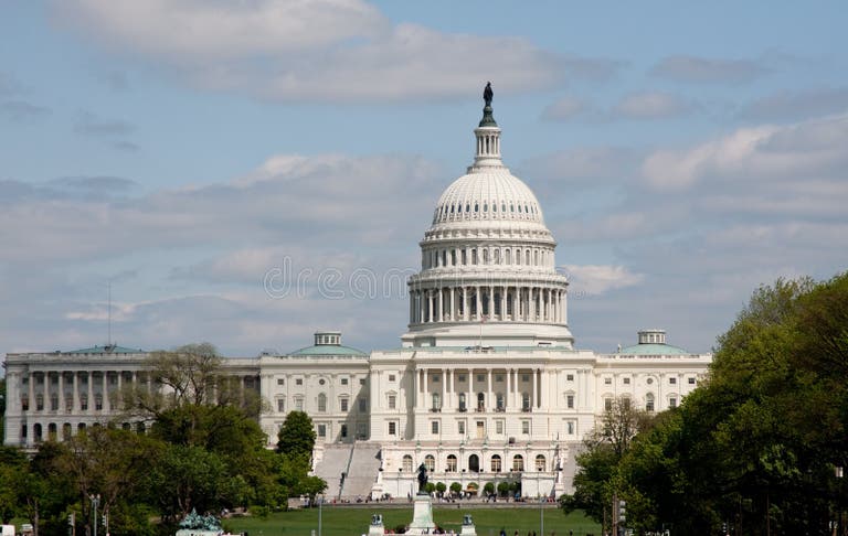 US Capitol stock image. Image of neoclassical, america - 13920051