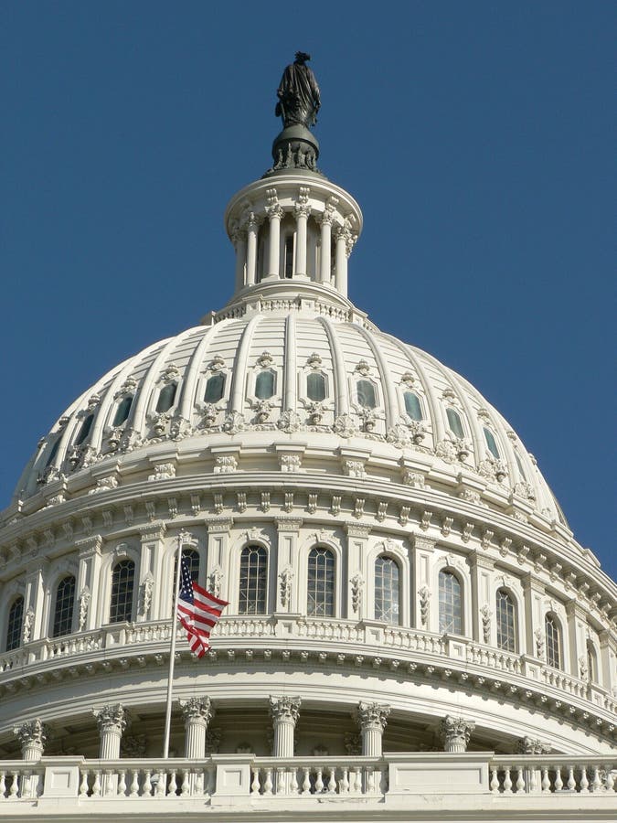 US Capitol stock image. Image of capital, washington, closeup - 1415771