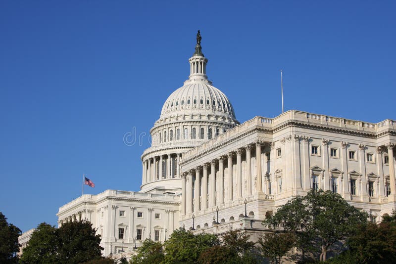 US Senate Building stock image. Image of decision, states - 26783151