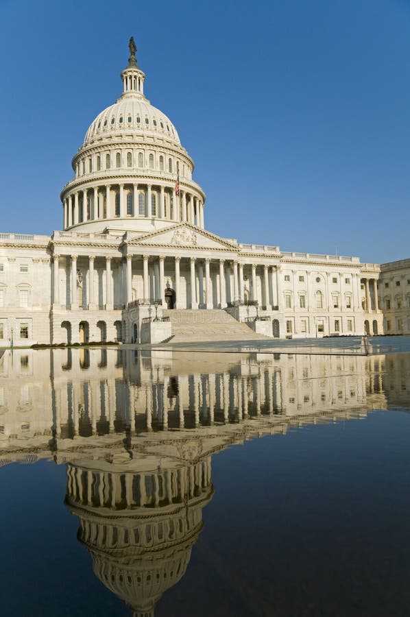 US Capitol Building stock image. Image of classic, federal - 17168785