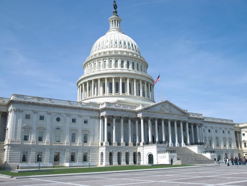 US Capitol Building stock image. Image of stone, district - 13649979