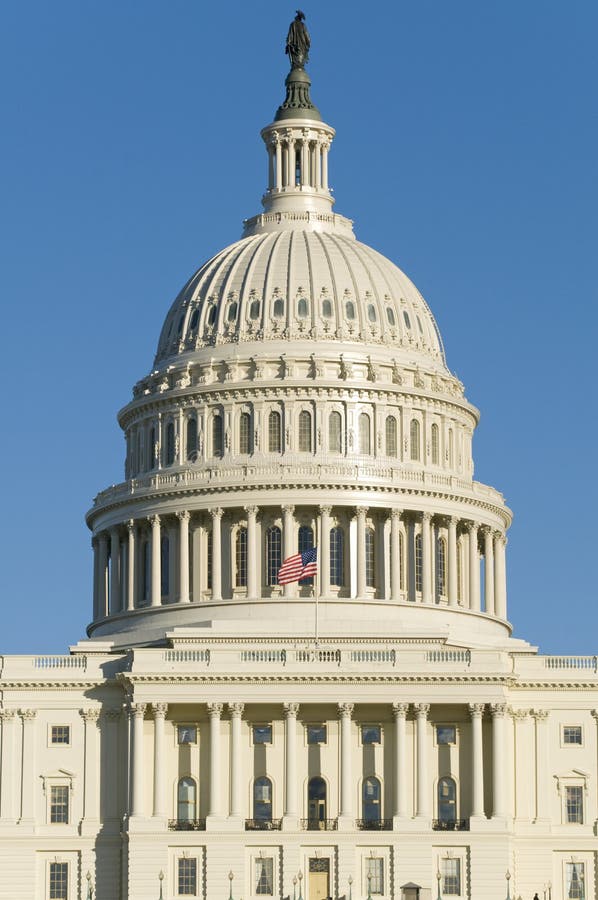 US Capitol Building stock photo. Image of classic, history - 17874432