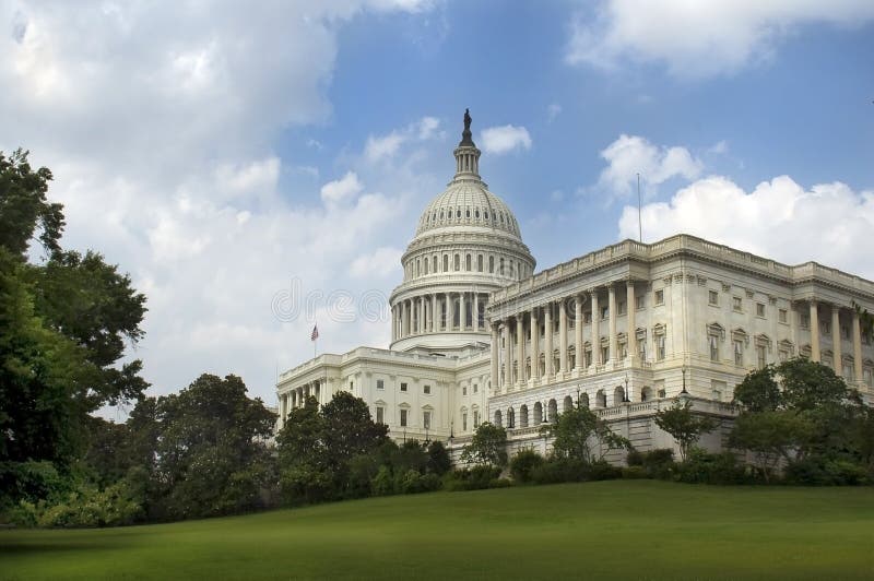 US Capitol building stock image. Image of laws, america - 5784767