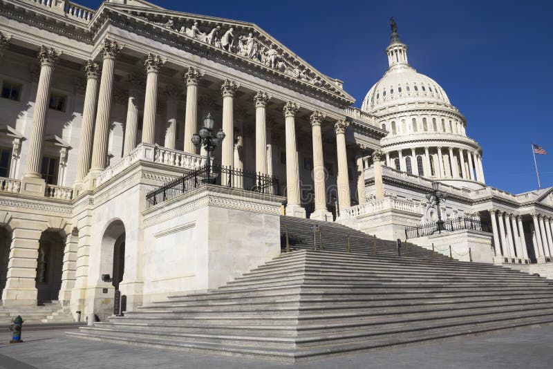 US Senate office building stock image. Image of laws, building - 7393057