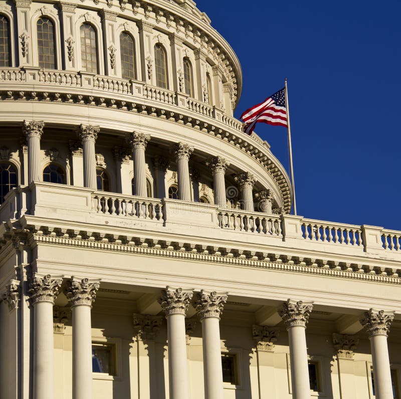 US Capitol stock photo. Image of dome, architecture, national - 47947570