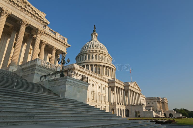 US Capitol Building stock image. Image of landmark, east - 74883579