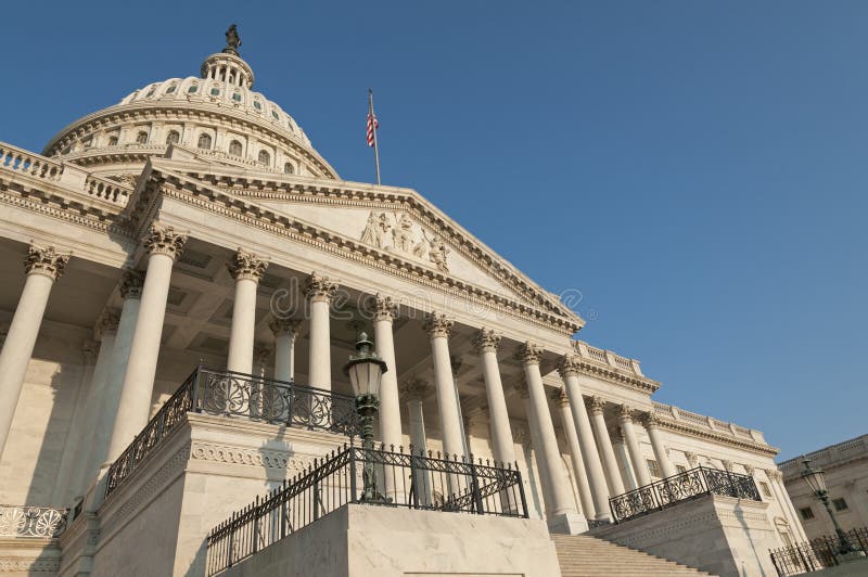 US Capitol Building stock photo. Image of democracy, capital - 74921576