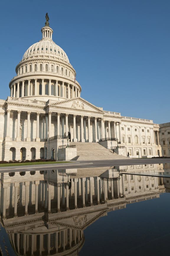 US Capitol Building stock image. Image of democracy, dawn - 74929239