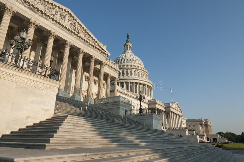 US Capitol Building stock image. Image of classic, federal - 17168785