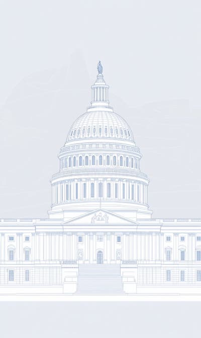 US Capitol Building Outline Drawing Stock Illustration - Illustration ...