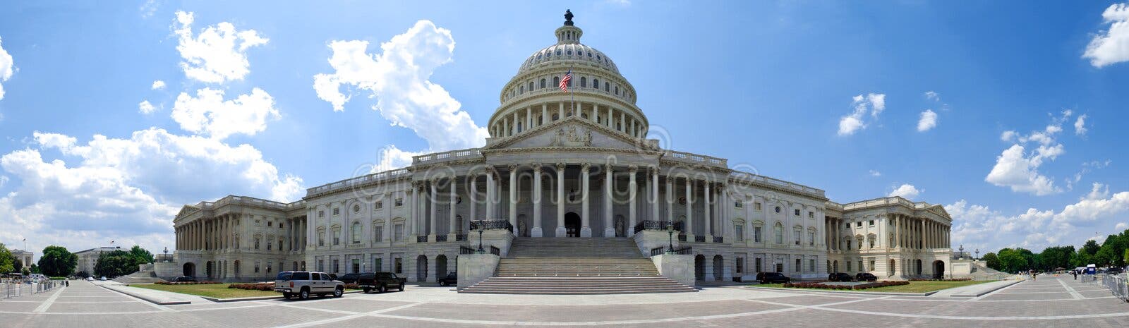 United States Capitol Building in Washington DC Stock Photo - Image of ...