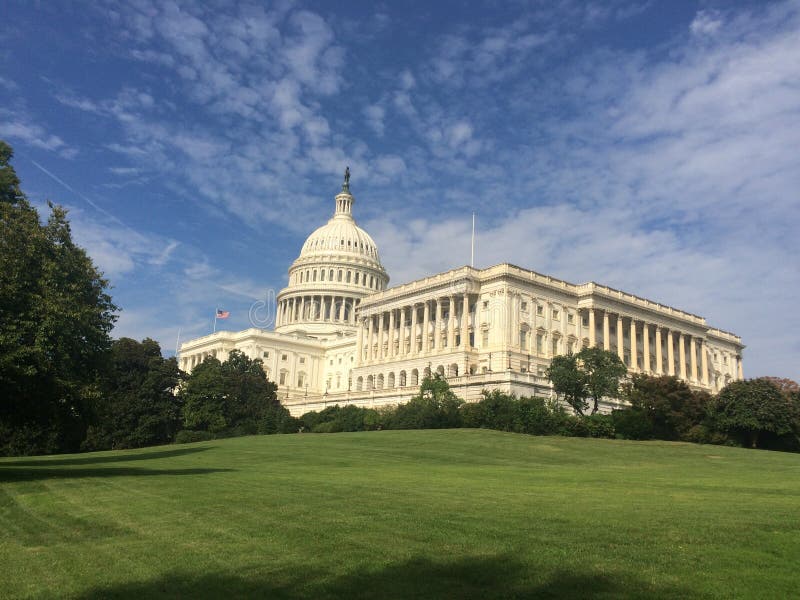 US Capitol building stock image. Image of color, exterior - 102928795