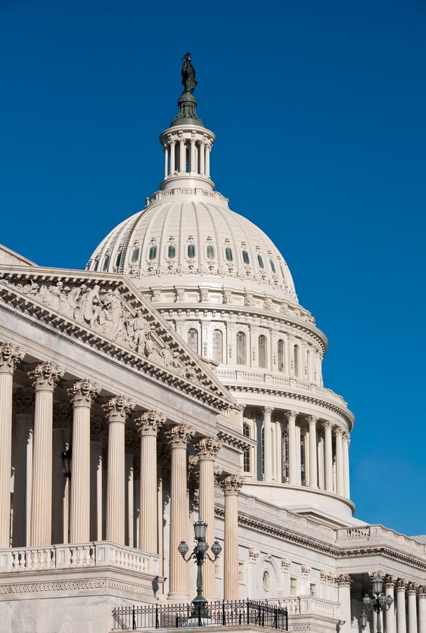 US Capitol Building, Washington DC. Stock Image - Image of capital ...