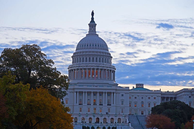 US Capitol Building, Washington DC Stock Photo - Image of capital ...