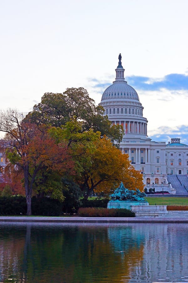 US Capitol Building, Washington DC Stock Image - Image of architecture ...