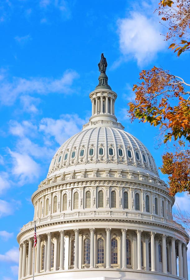 US Capitol Building, Washington DC Stock Photo - Image of capitol ...
