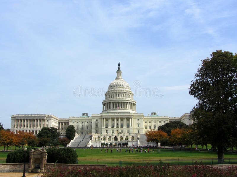 US Capitol Building, Washington DC Stock Photo - Image of house ...