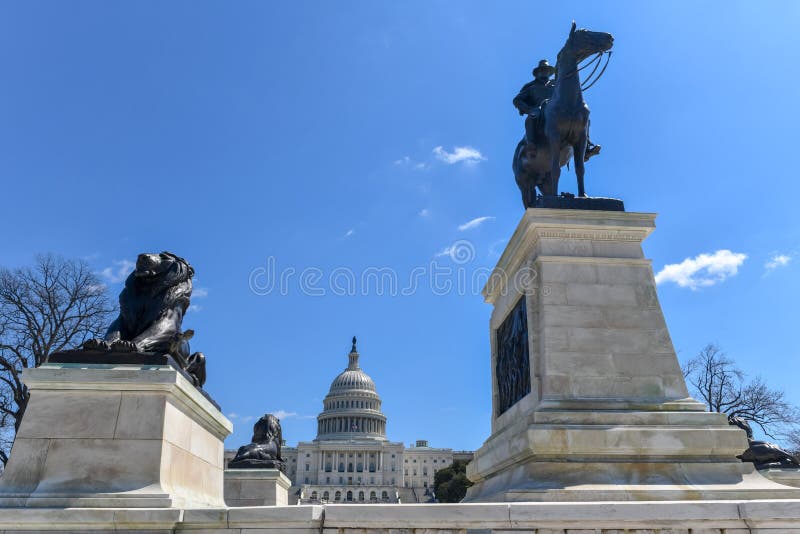 US Capitol Building - Washington, DC Editorial Stock Photo - Image of ...