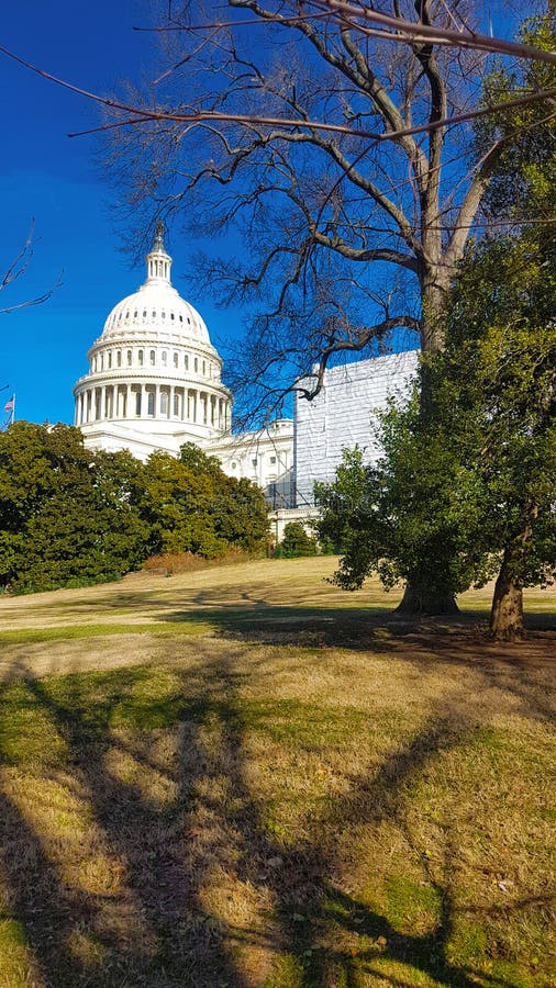 US Capitol Building stock photo. Image of heritage, architecture ...