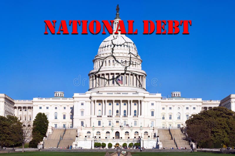 Us National Debt Stock Illustrations – 60 Us National Debt Stock ...
