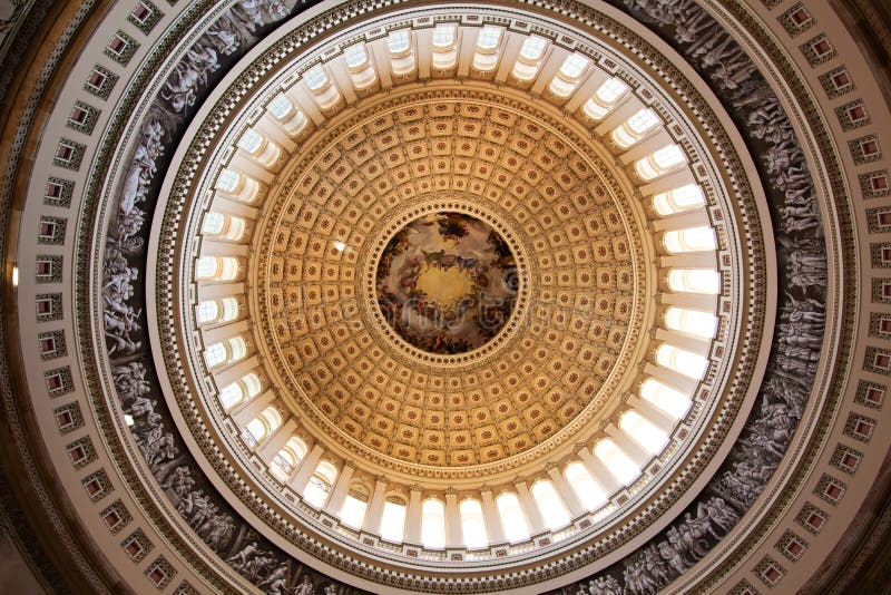 US Capitol Dome stock photo. Image of hill, congress - 27154246