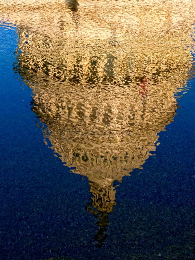 US Capitol Dome Reflection stock image. Image of vote - 20662997