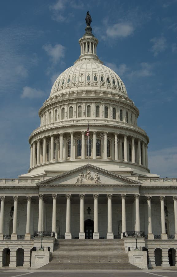 Capitol Hill Dome stock photo. Image of states, capitol - 5368040