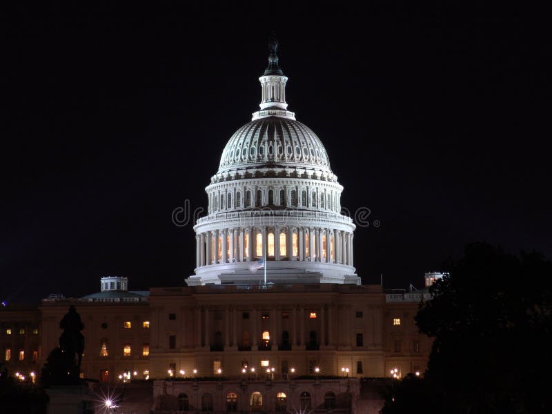 US Capitol at night stock image. Image of night, senate - 241881 US Capitol at night stock image. Image of night, senate - 241881