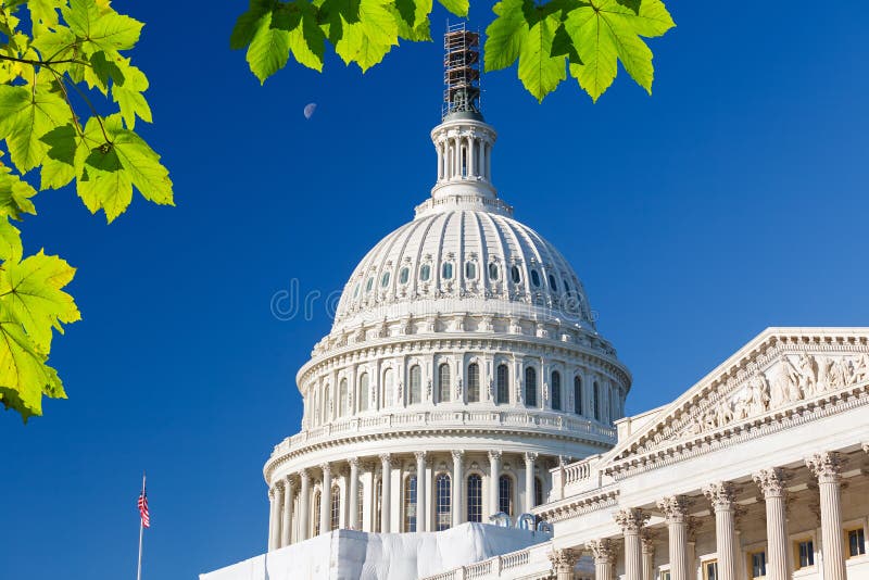 US Capitol stock photo. Image of city, government, exterior - 51514840