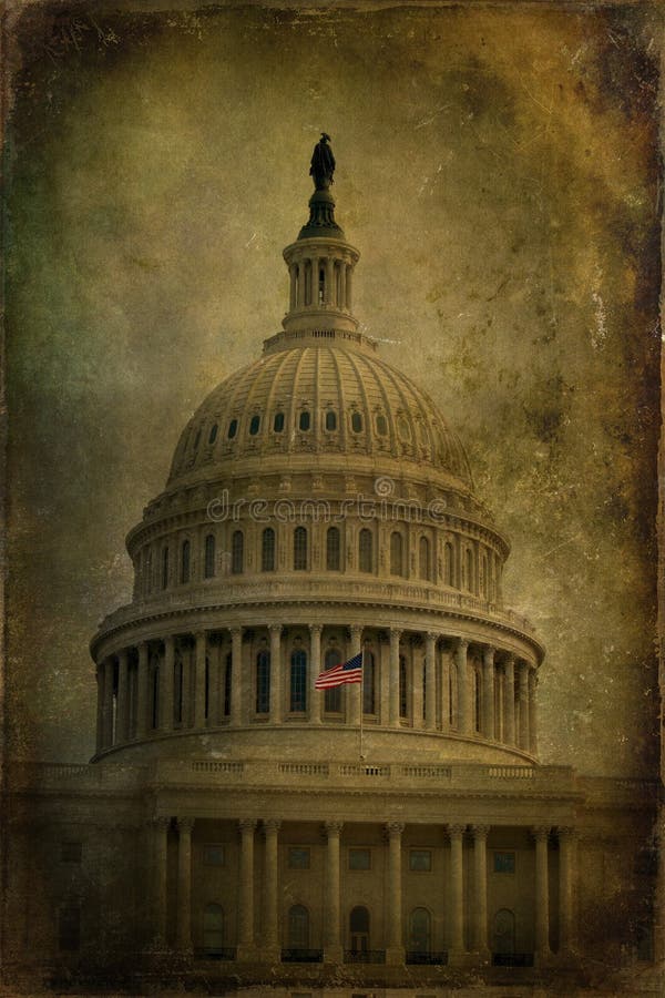US Capitol Textured stock photo. Image of building, united - 23505306