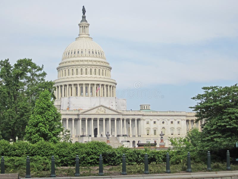 US Capitol stock photo. Image of capitol, view, north - 51810136