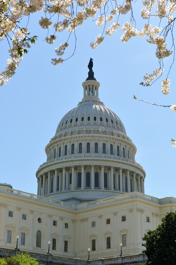 US Capitol Rotunda, Washington, DC Stock Image - Image of horizontal ...