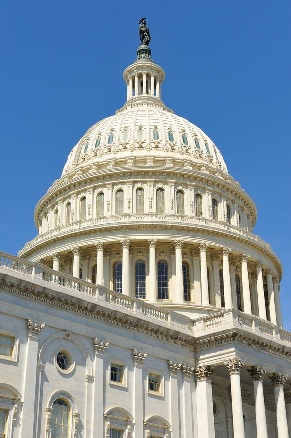 US Capitol, Washington, DC stock image. Image of elections - 13971299