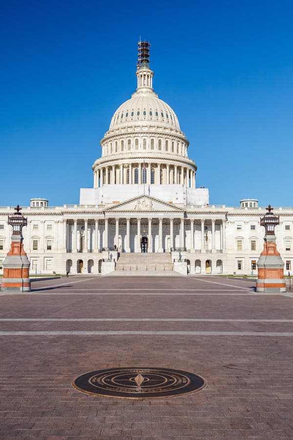 US Capitol, Washington DC stock photo. Image of architecture - 26550604