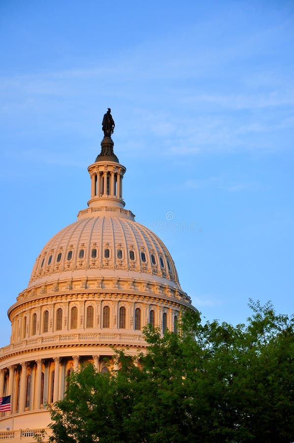 US Capitol, Washington DC, US Stock Photo - Image of boat, bloom: 30608380