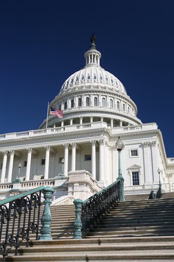 US Capitol, Washington DC, USA Stock Image - Image of capital, power ...