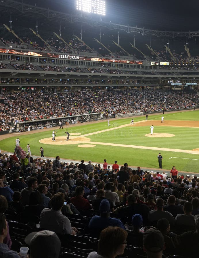 US Cellular Baseball Field editorial image. Image of crowds - 31405115