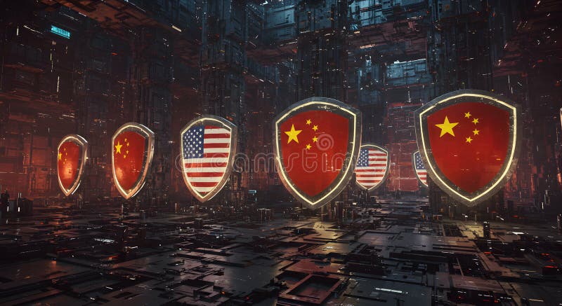 US-China Cyber Security: a Futuristic Digital Battlefield of National Flags and Technological ...