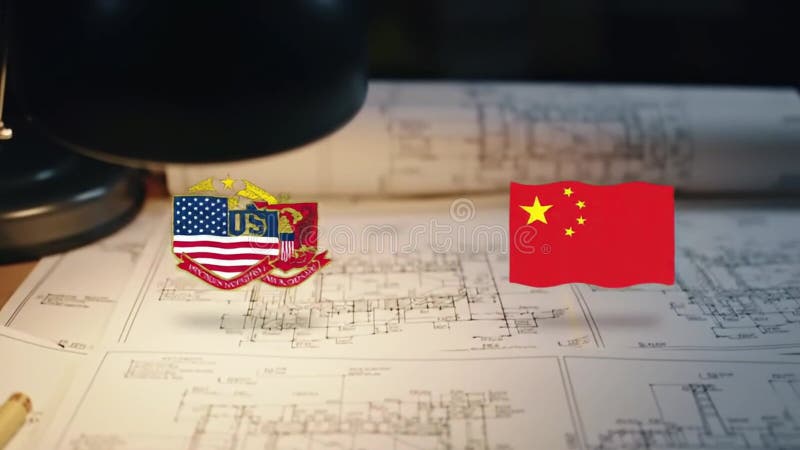 US China Collaboration Architectural Blueprint Designs International ...