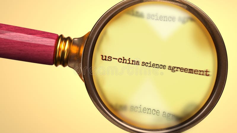 Us-China Science Agreement Under Magnifying Glass. Thorough Analysis ...