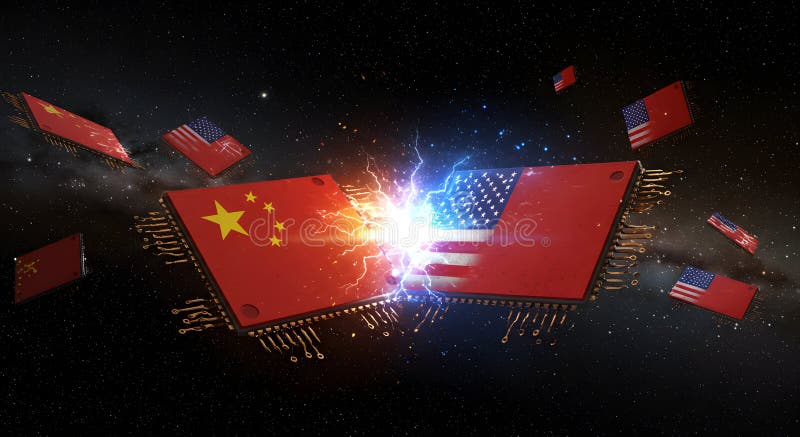 US-China Tech War: a Digital Showdown of Global Power and Innovation ...