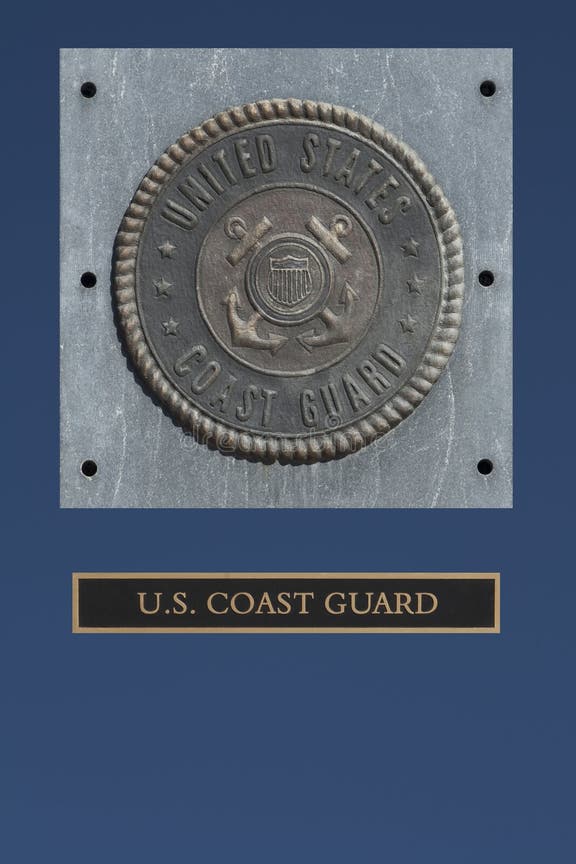 US Coast Guard Emblem editorial photo. Image of protect - 27429566
