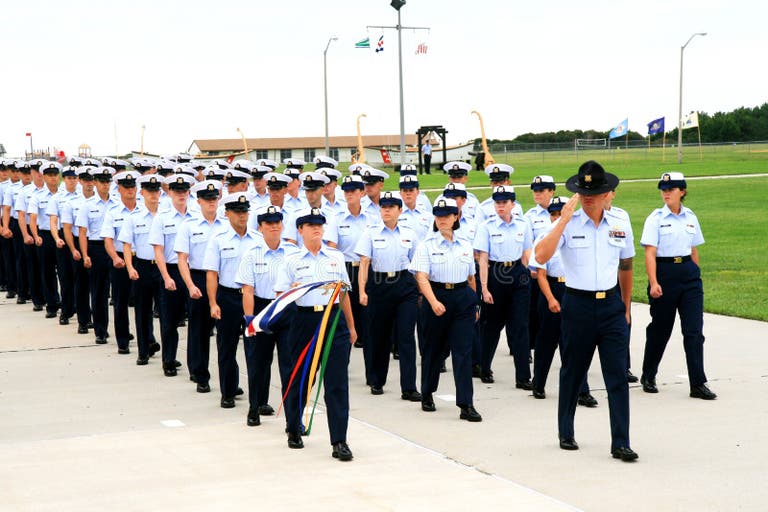 US Coast Guard Graduation editorial photo. Image of united - 15478746