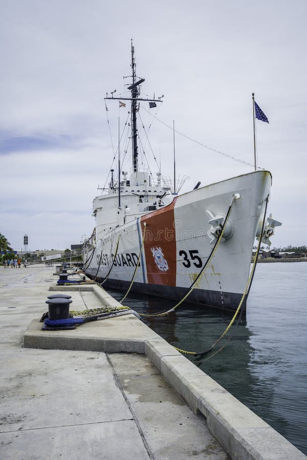 US Coast Guard vessel editorial image. Image of haddock - 175593725