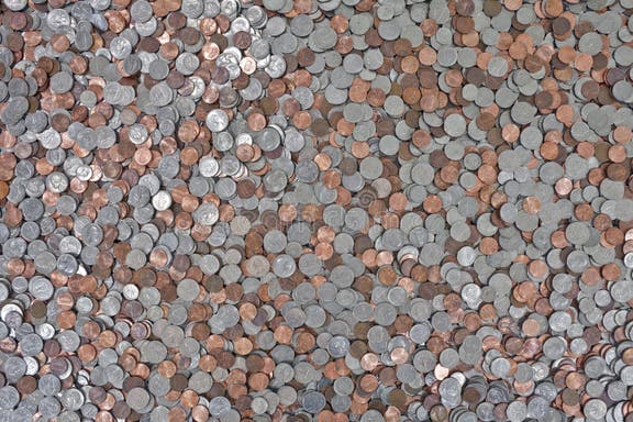 US Coin Background stock photo. Image of american, united - 19570062