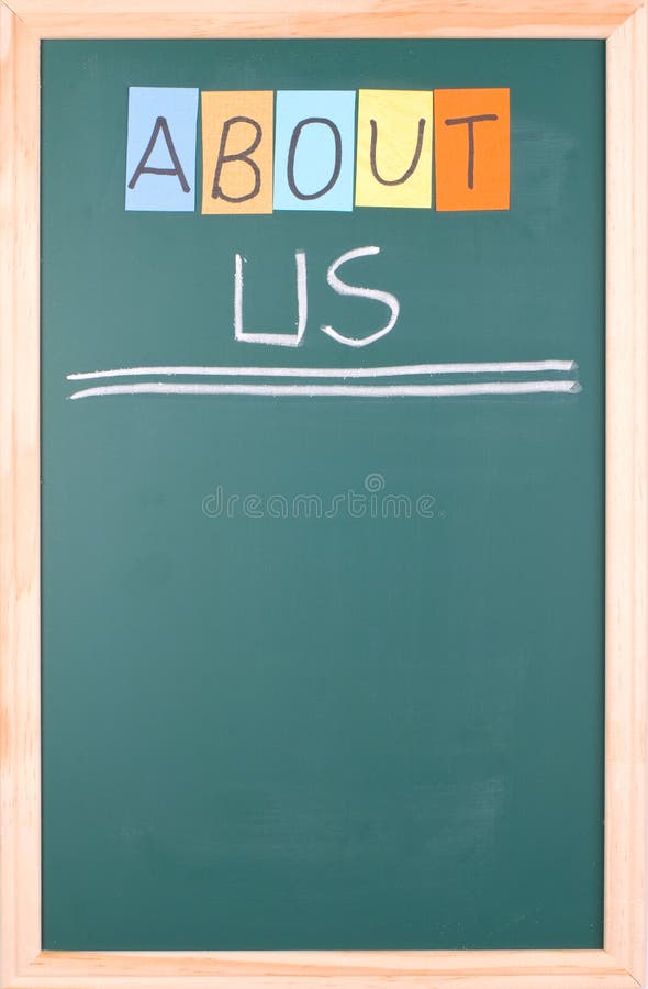 About Us stock illustration. Illustration of company, present - 3205273