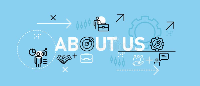 About Us Company Profile Corporate Identity Web Header Information ...