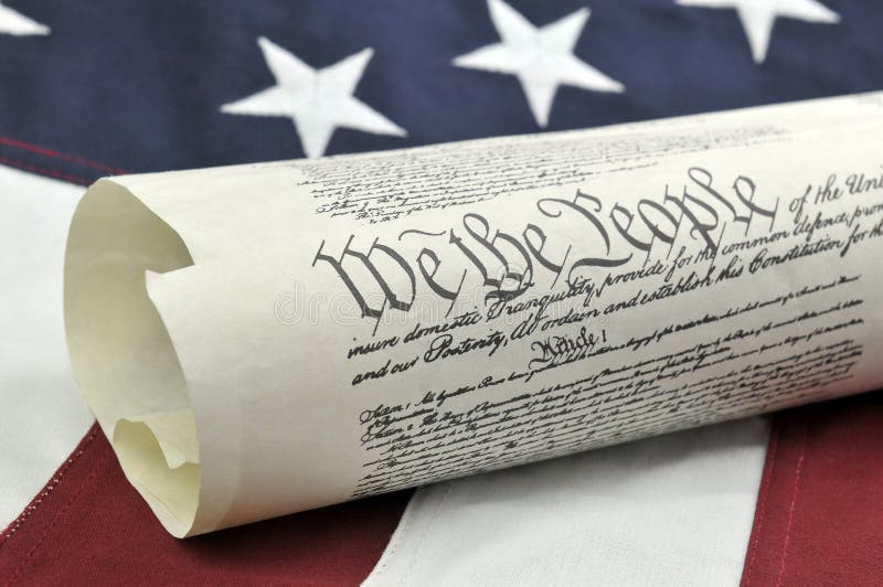 US Constitution stock photo. Image of legality, justice - 9726042