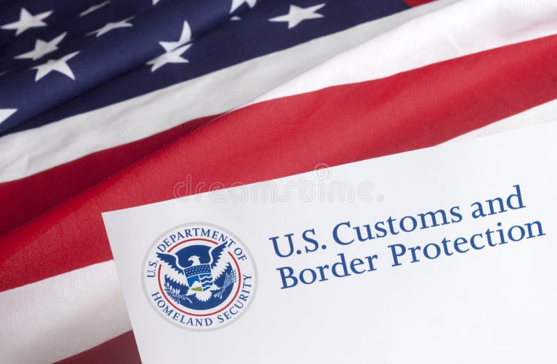 US Customs and Border Protection Stock Photo - Image of homeland ...