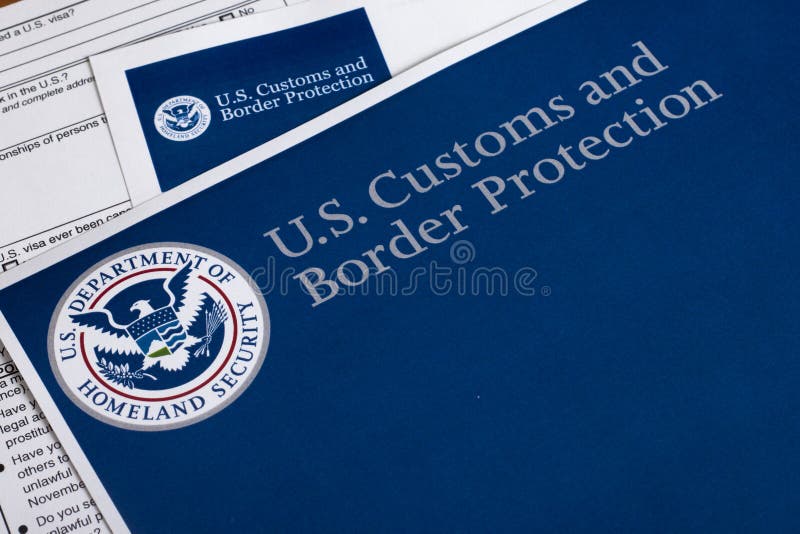 US Customs and Border Protection Stock Photo - Image of homeland ...